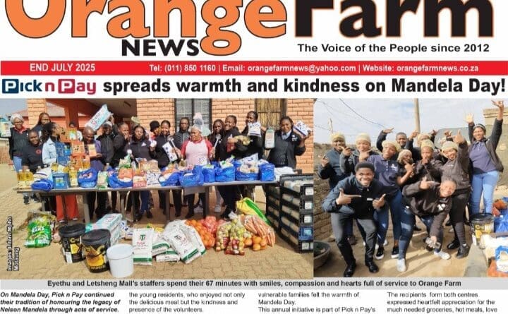 Orange Farm News